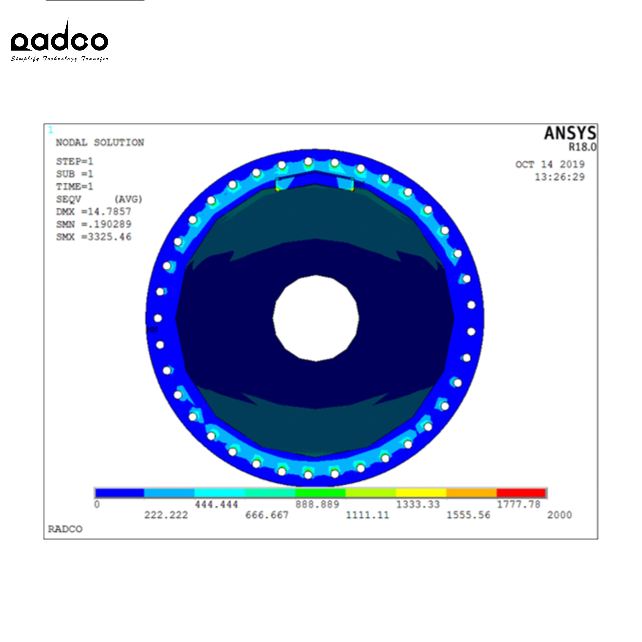 Simulation and Study Project Mat Lighting and Photovoltaic Panel - RADCO