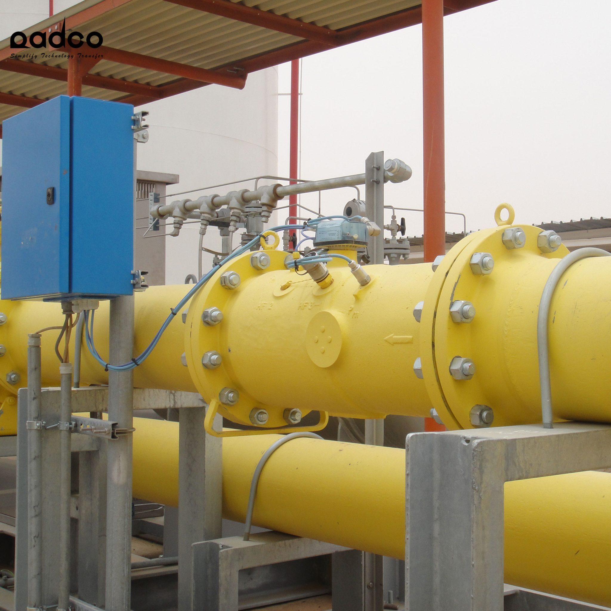 Pre-commissioning and Commissioning of Two LPG Stations - RADCO