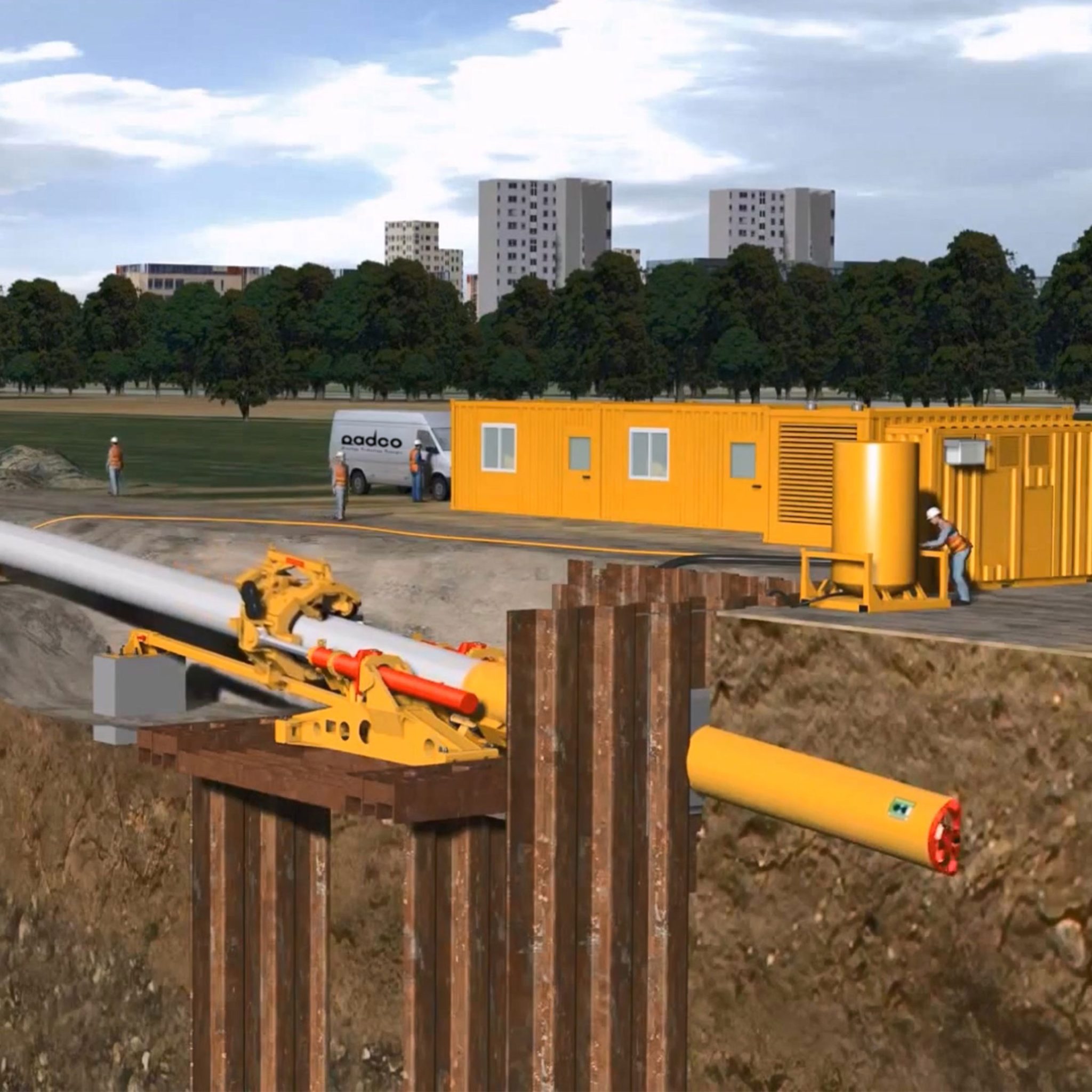 Microtunnel Boring Machines (MTBM) - RADCO